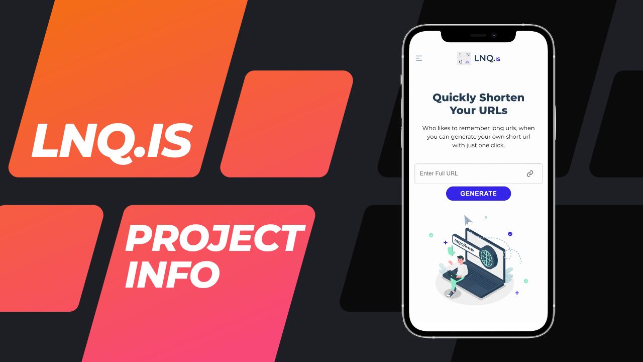 LNQ.is - Project Demo