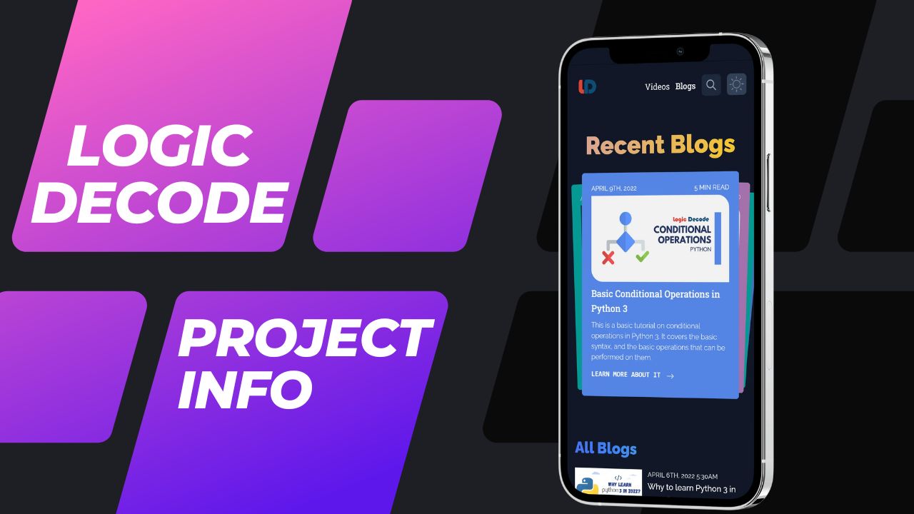 Logic Decode - Project Demo