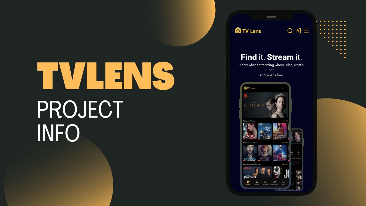 TVLens - Project Demo